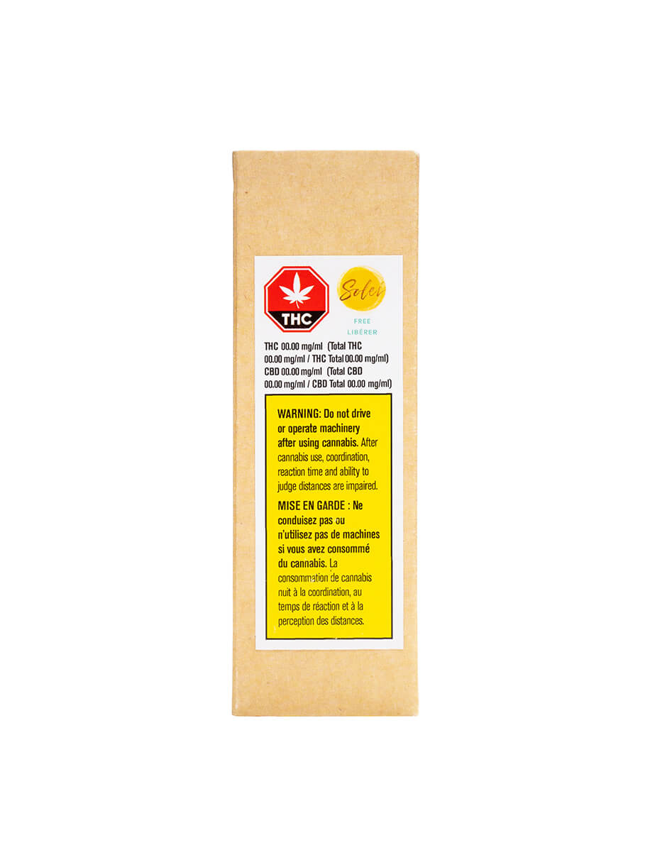 Solei Free Oil - Infused Edible Oil - Cannabis NB Solei Free Oil - Infused Edible Oil - Cannabis NB